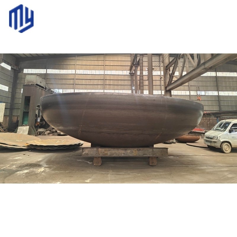Customized Stainless Steel 304l Water Tank Dish Head For Pressure ...