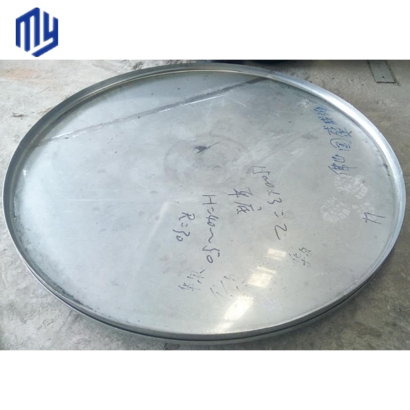 12mm Corten Steel Tank End Flat Head for Pressure Vessel Upgrades and ...