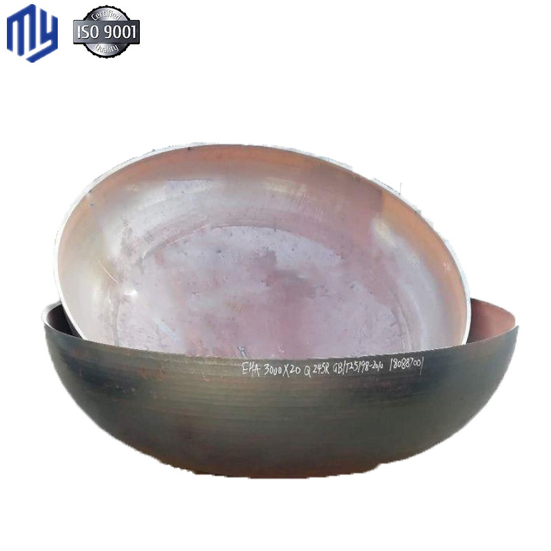 Circle Head Code Steel Pressure Vessel Tanks Hemispherical Head for ...