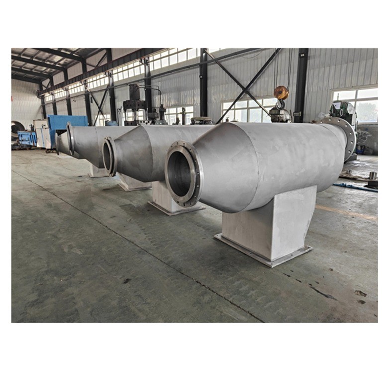 Horizontal Design Gas-Liquid Separator Steam Water Separator for ...