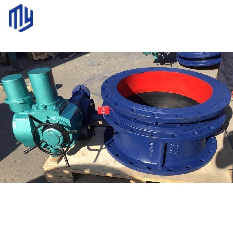 Hard Butterfly Valve for Normal Temperature Media Pneumatic Control ...