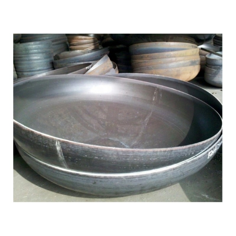 Equal Casting Stainless Steel Dished Elliptical Head For Fuel Tank End Caps